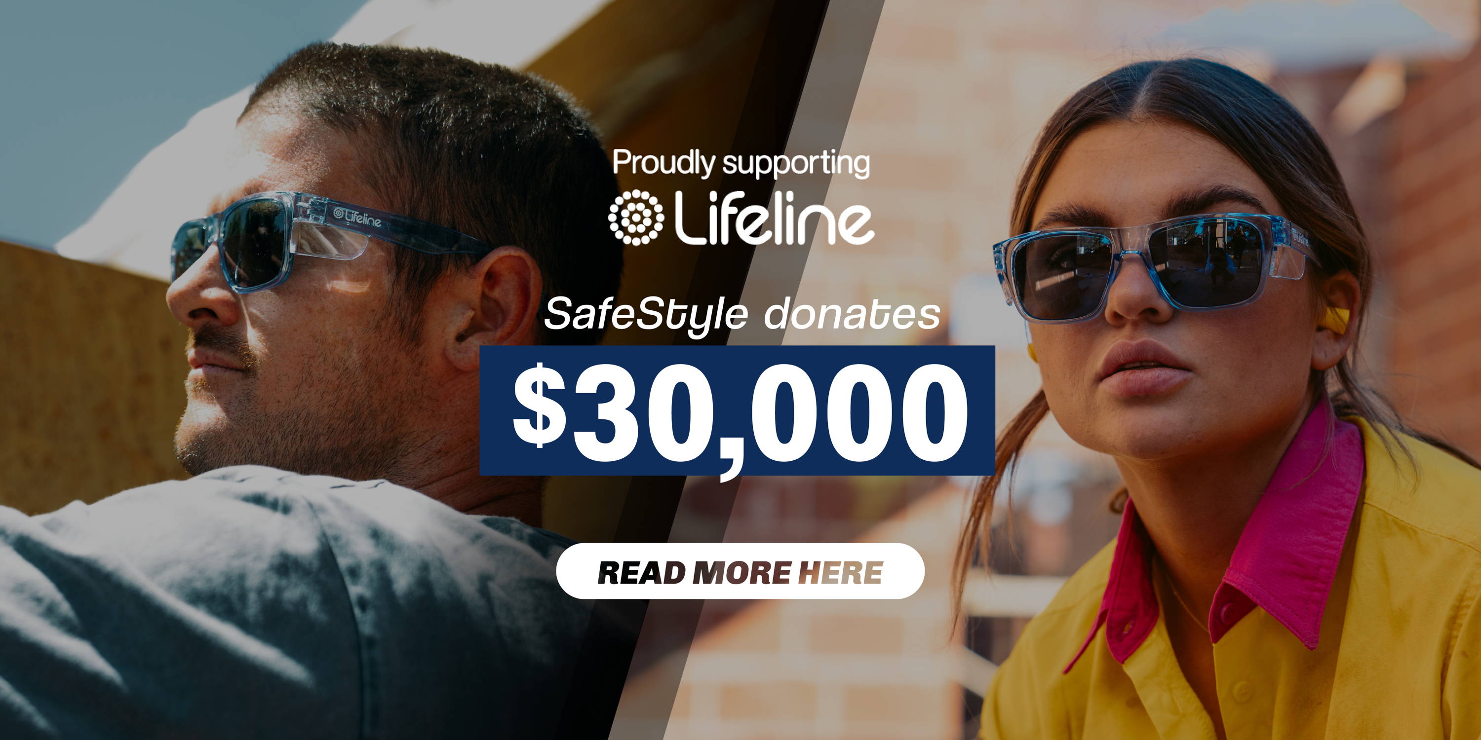SafeStyle Supporting LifeLine – SafeStyle Eyewear